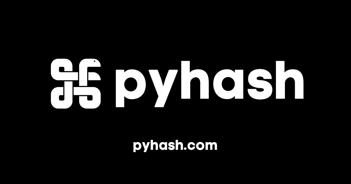 Pyhash